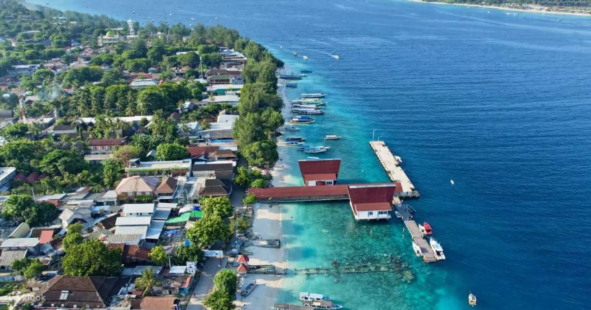 발리 출발 1박 2일 길리 트라왕안 여행 (숙박 및 보트 이동 포함) - 클룩 Klook 한국